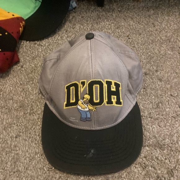 Simpsons | Accessories | Doh Homer Hat | Poshmark